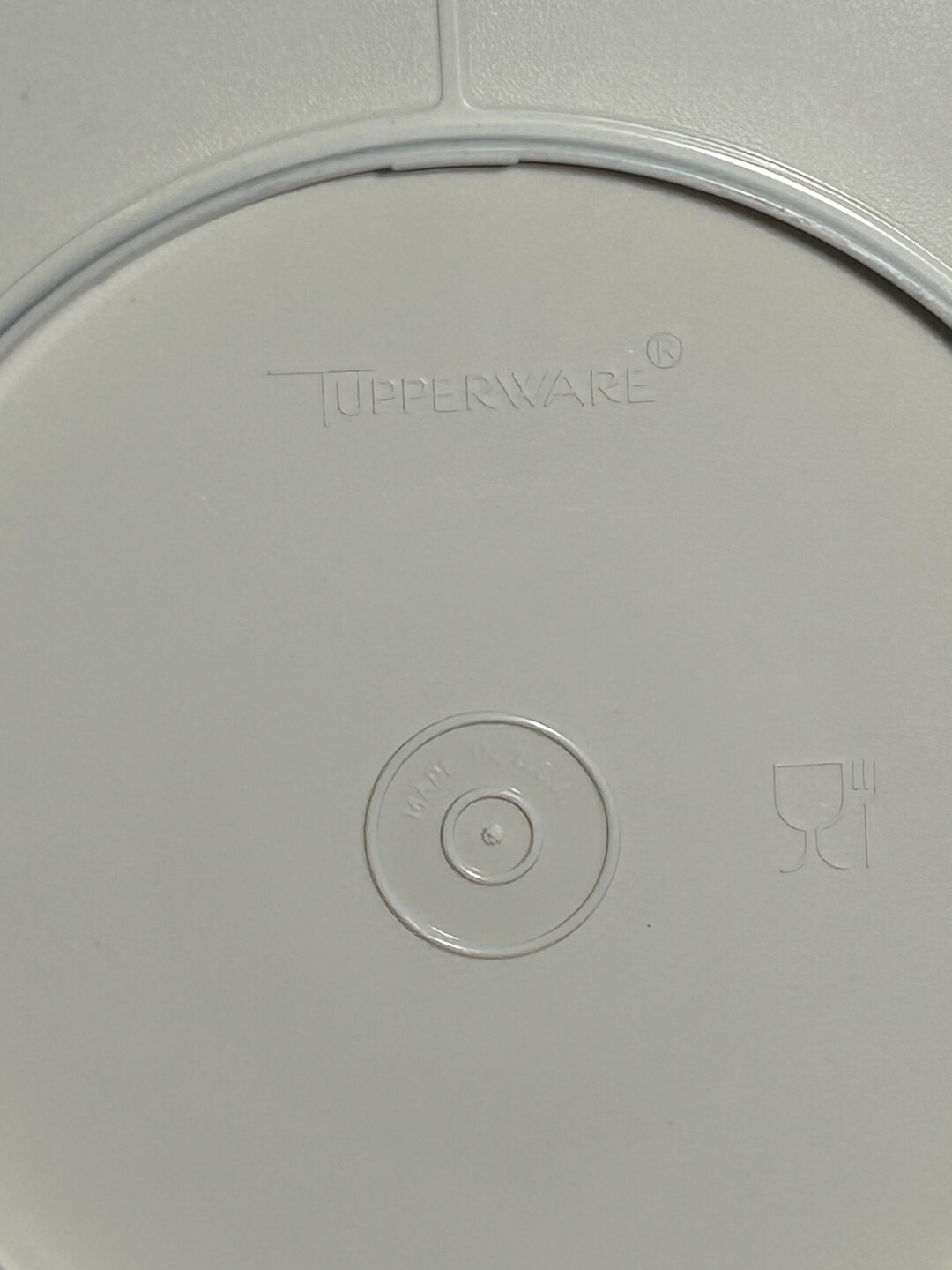 Tupperware Divided Container - Etsy