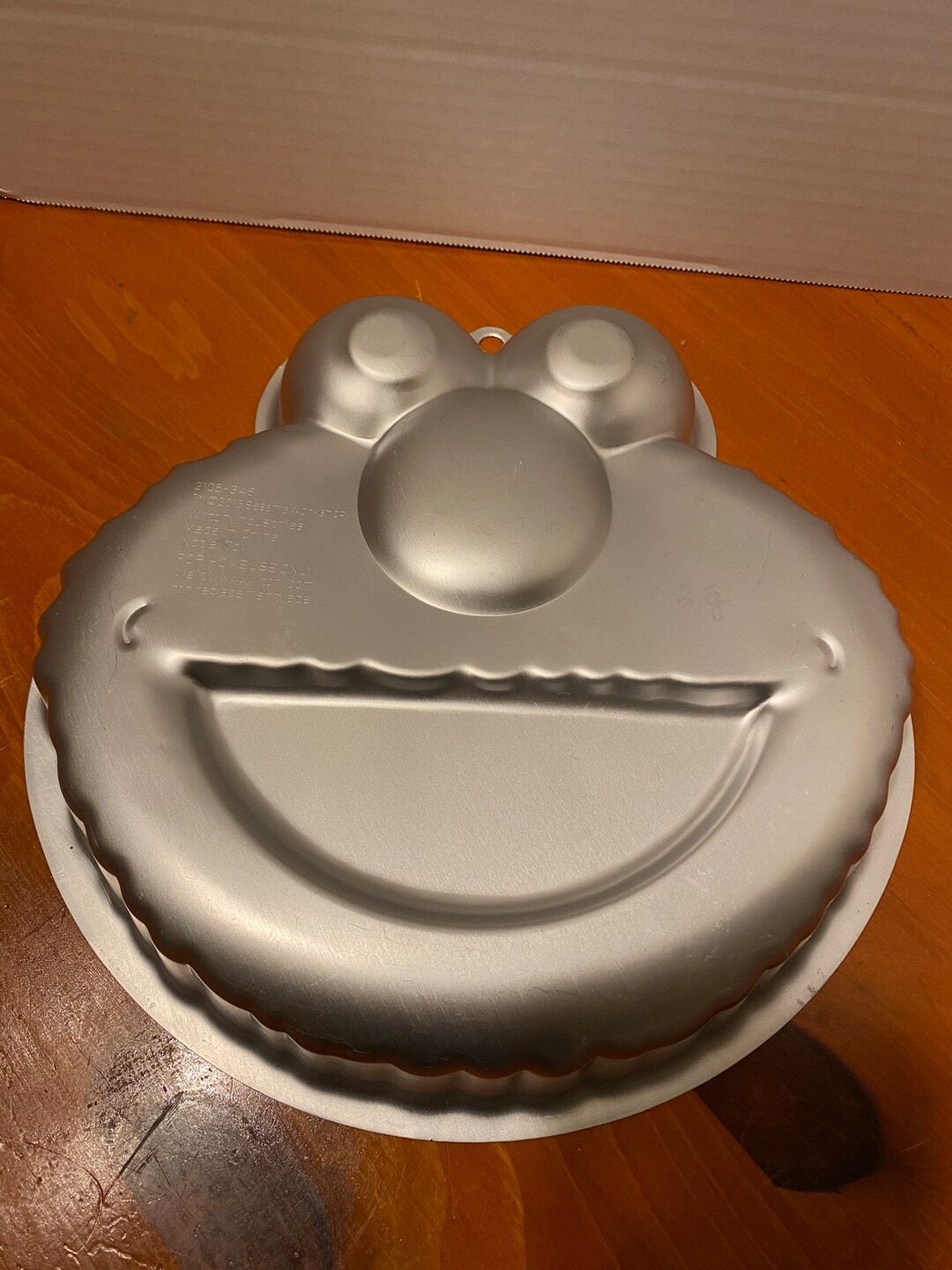 Wilton Elmo Face Cake Pan - Etsy