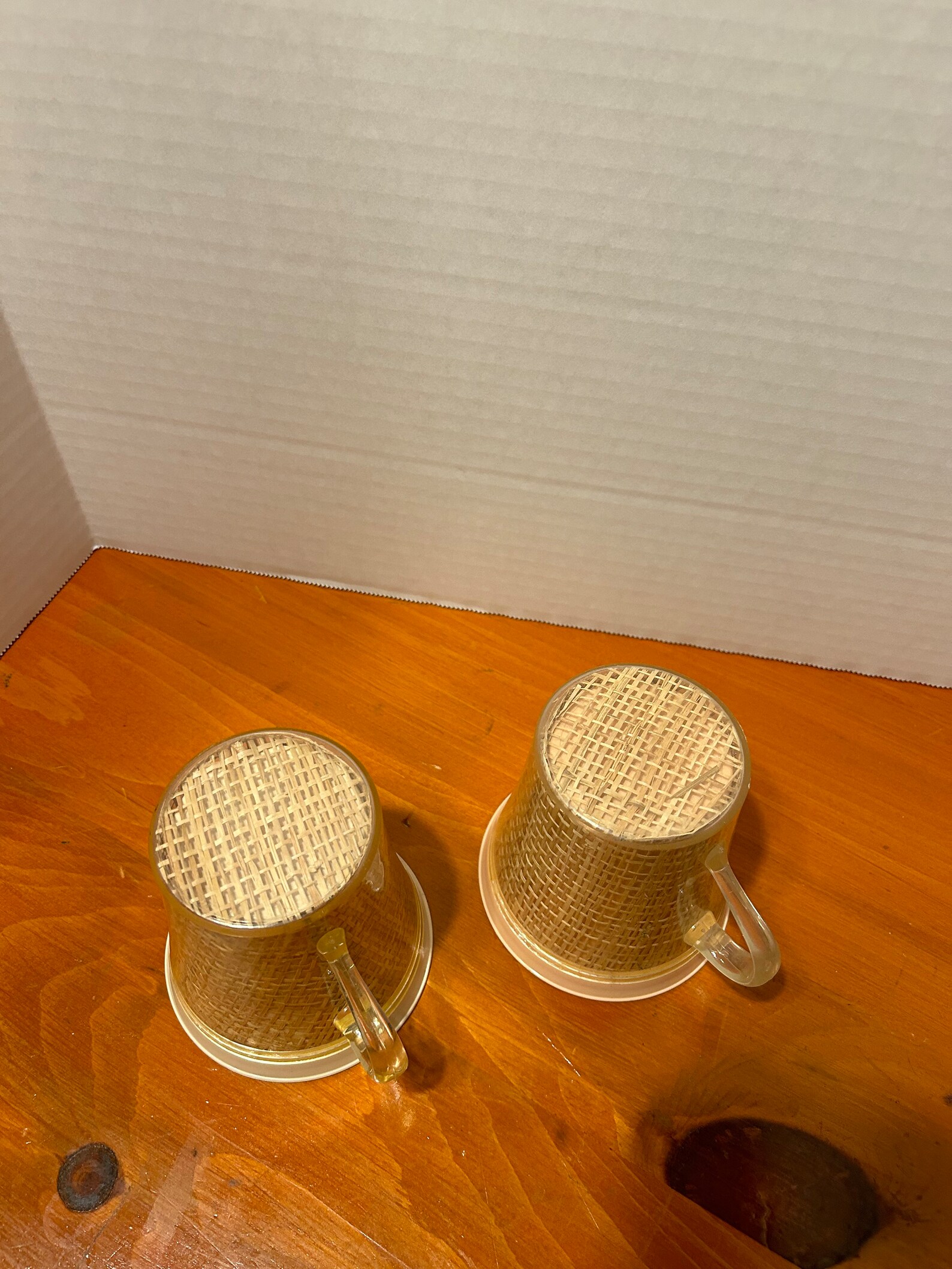 Vintage Raffiaware Mugs - Etsy