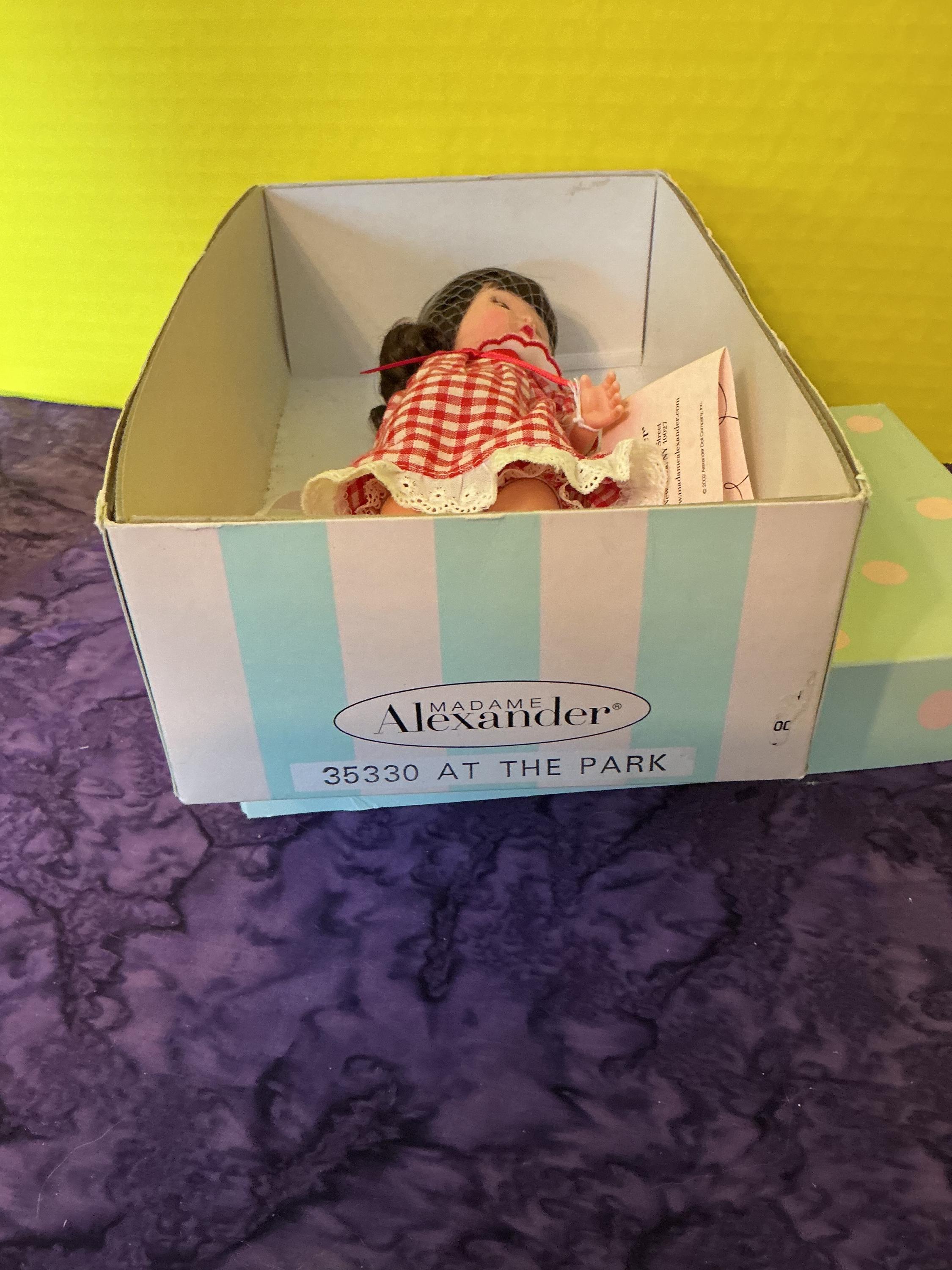 Madame Alexandra Doll at the Park - Etsy