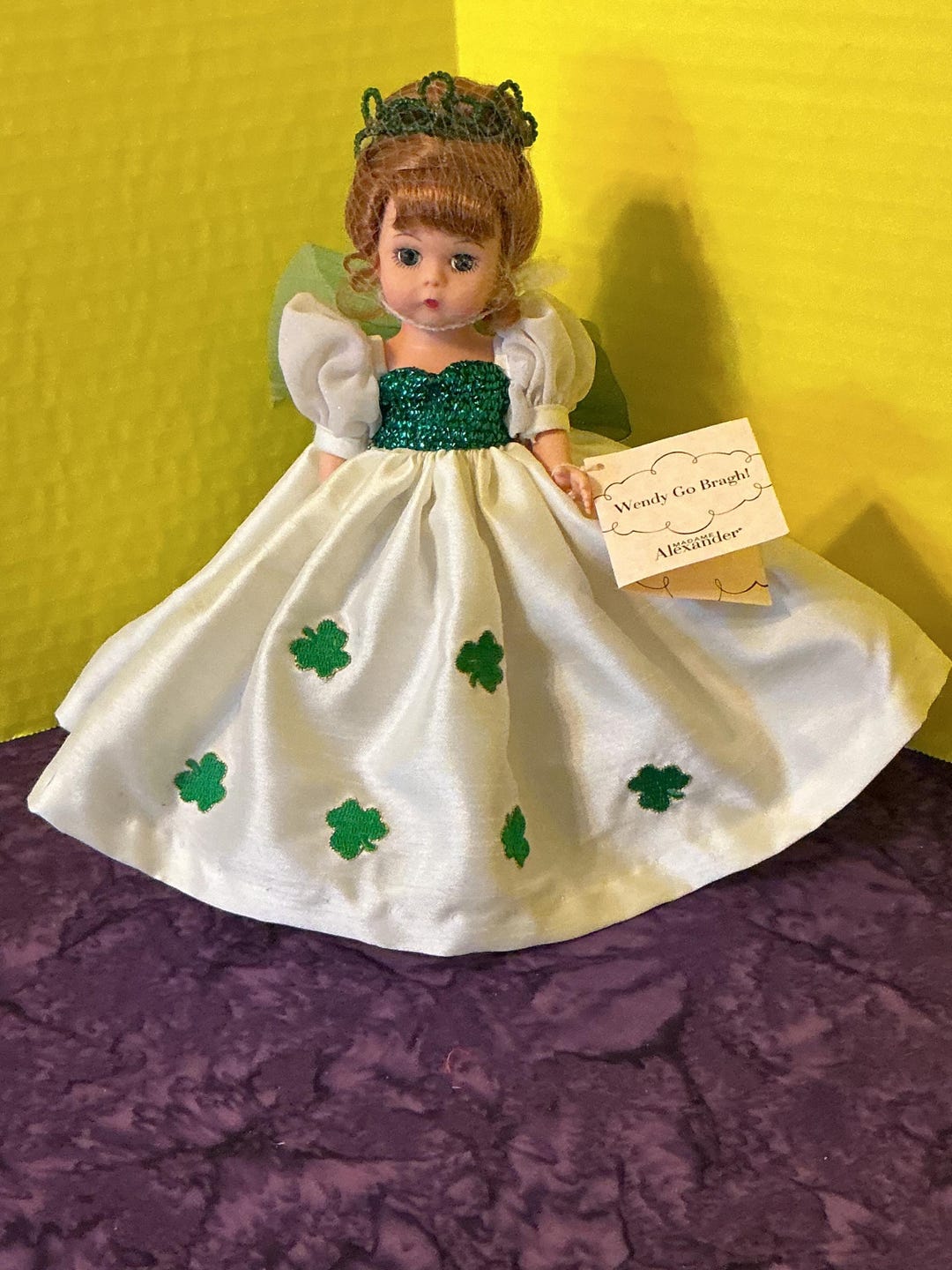Madame Alexander Wendy Go Bragh Doll - Etsy