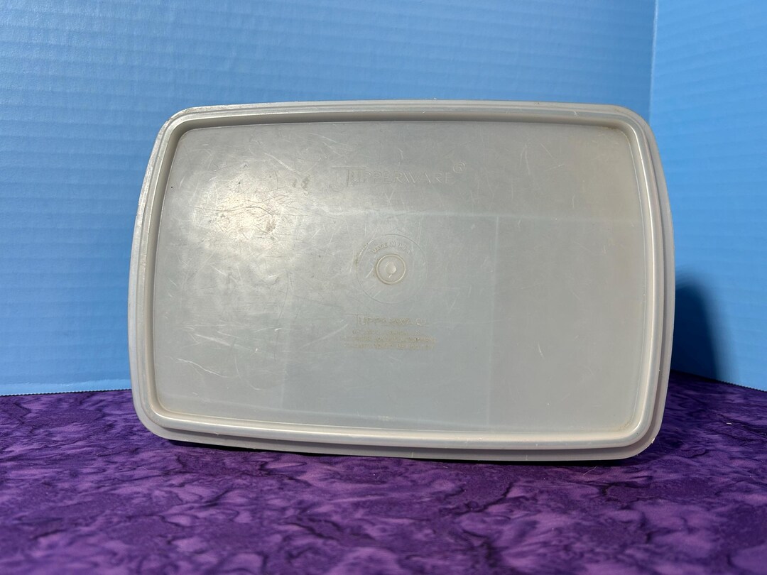 Tupperware Sewing Box - Etsy
