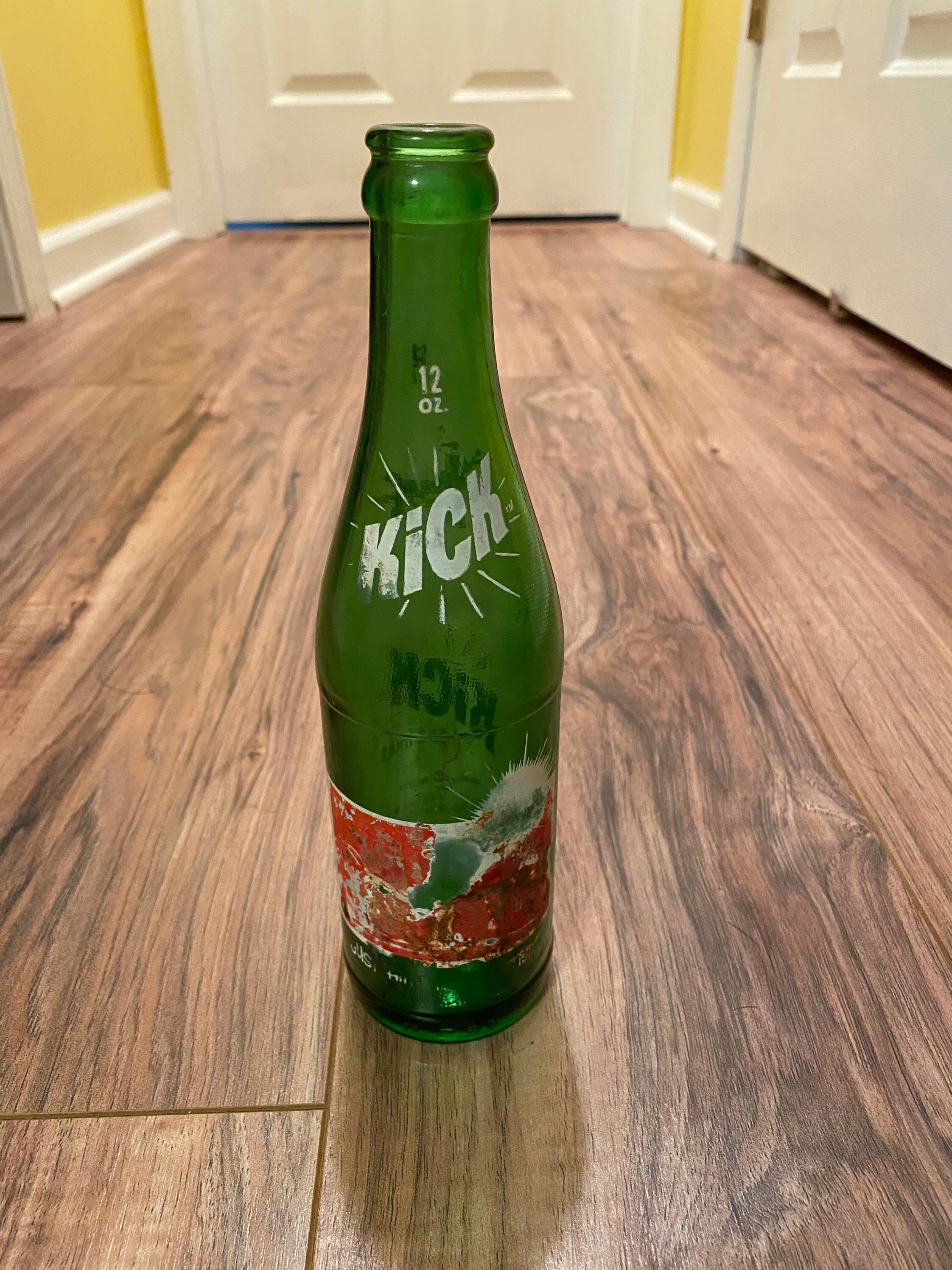 Kick soda pop bottle | Etsy