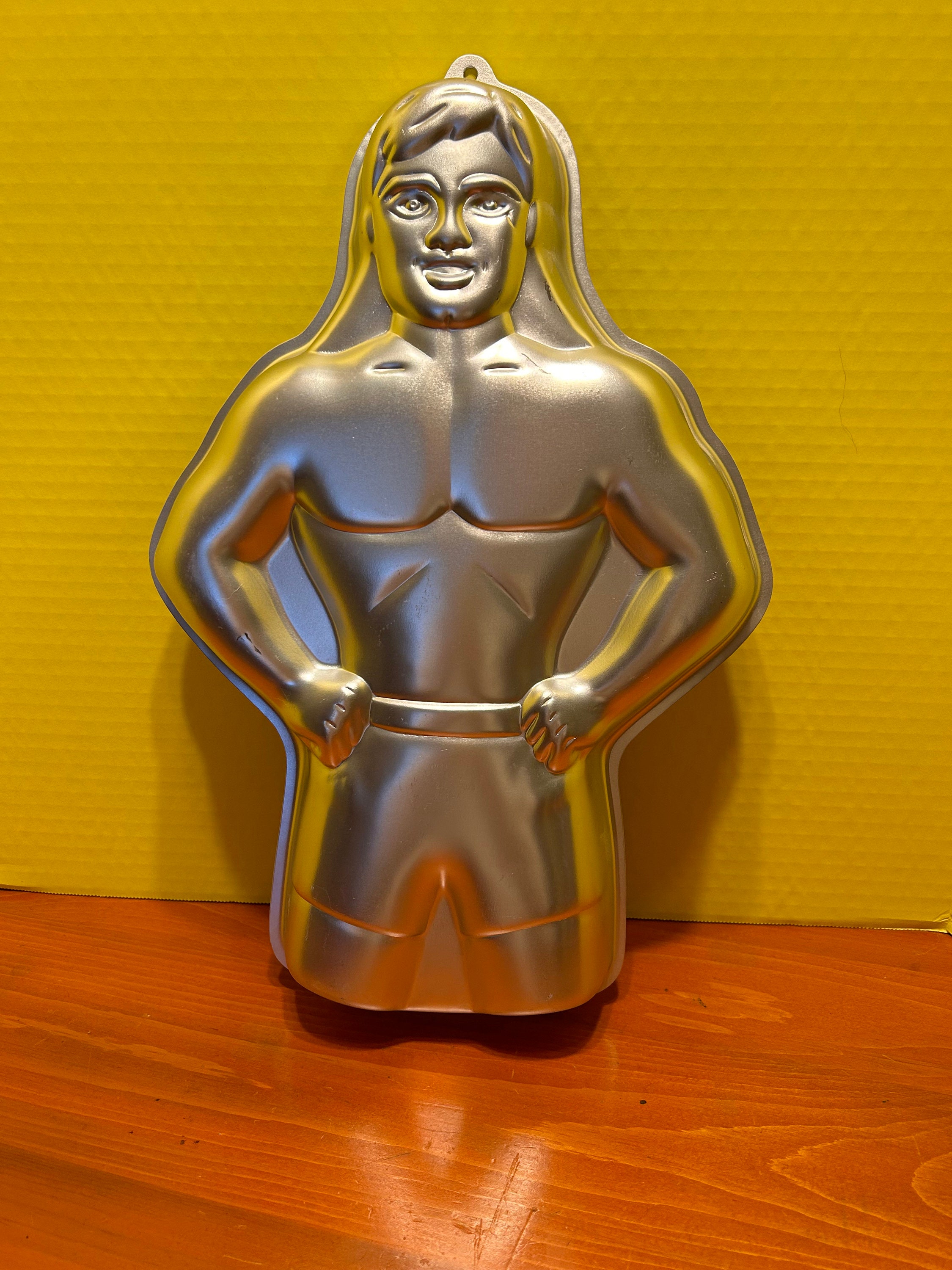 Vintage Wilton Handsome Guy Cake Pan - Etsy