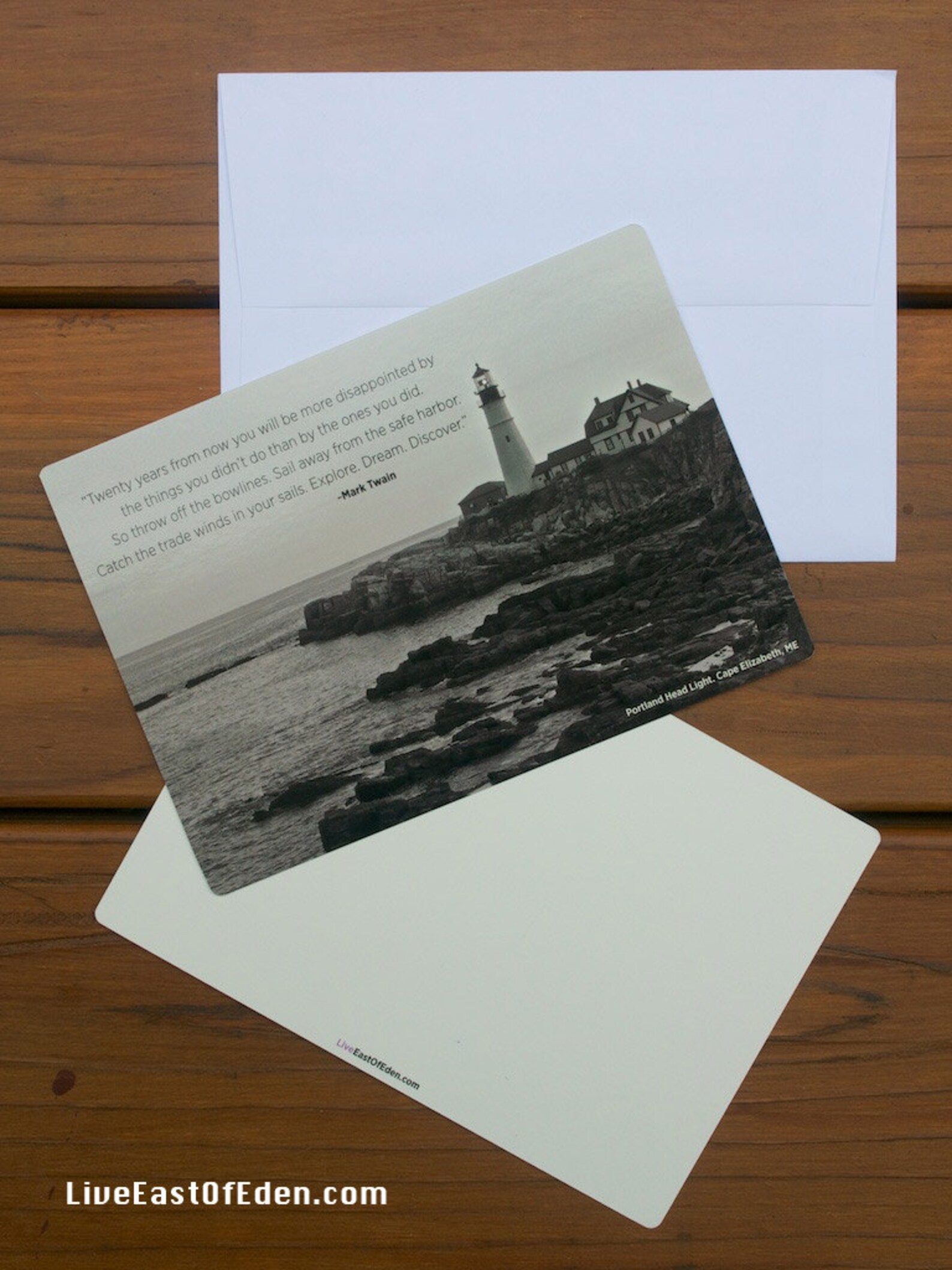 Blank 5x7 NOTE CARDS / POSTCARDS - Assorted Travel Photographs (set of ...