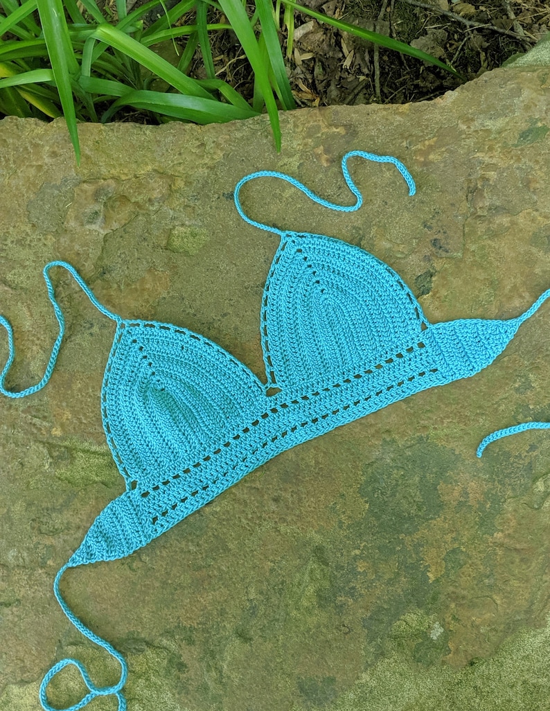 Crochet Halter Crop Top For Women Crochet Crop Top For Festival