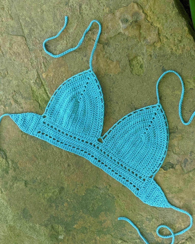 Crochet Halter Crop Top For Women Crochet Crop Top For Festival