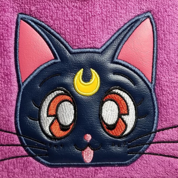 Lunar Sailor Moon Cat - Etsy