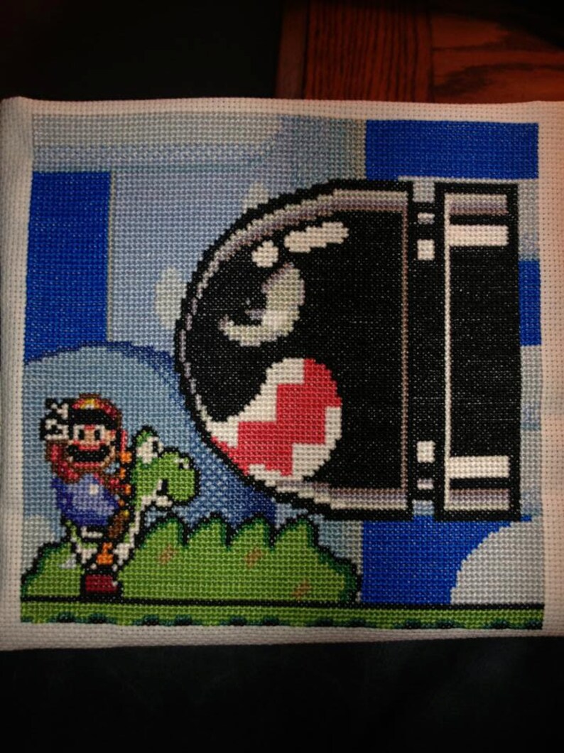 Super Mario World Bullet Bill - Etsy