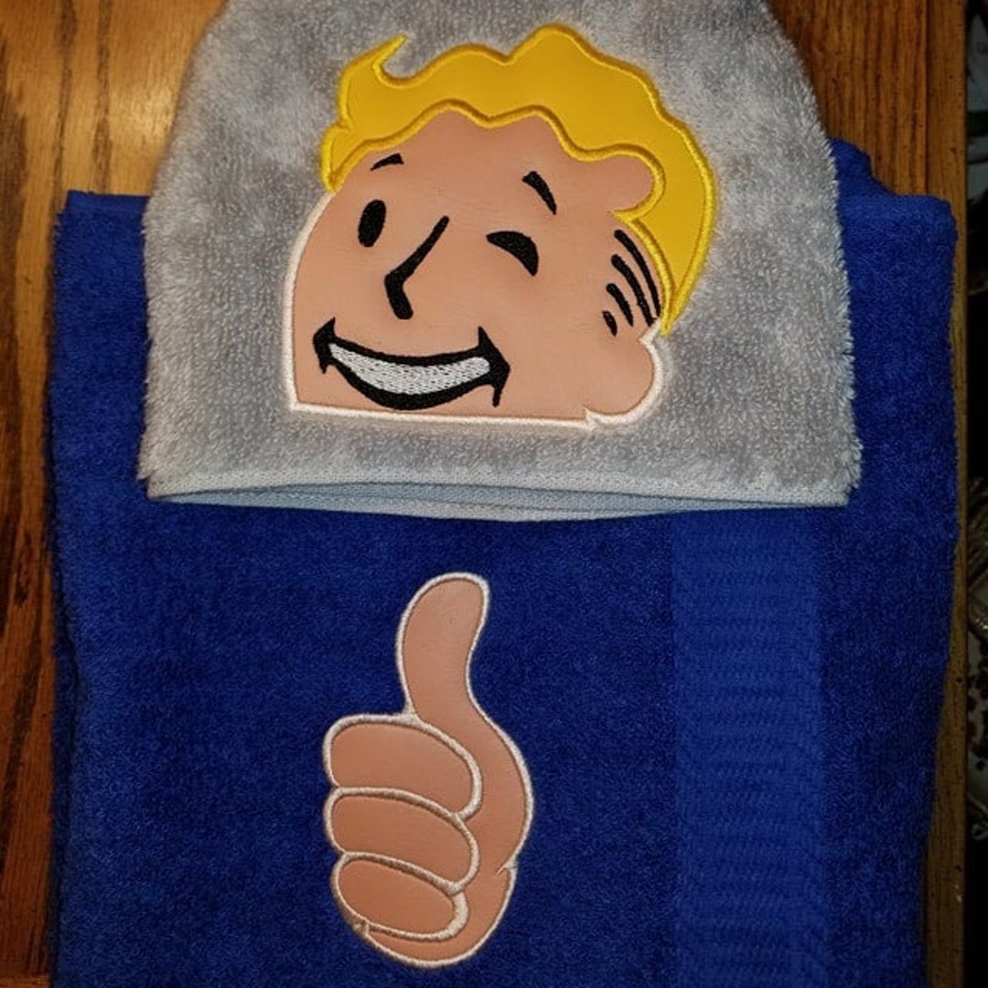 DIGITAL DOWNLOAD Vault Boy 5x7 Design - Etsy