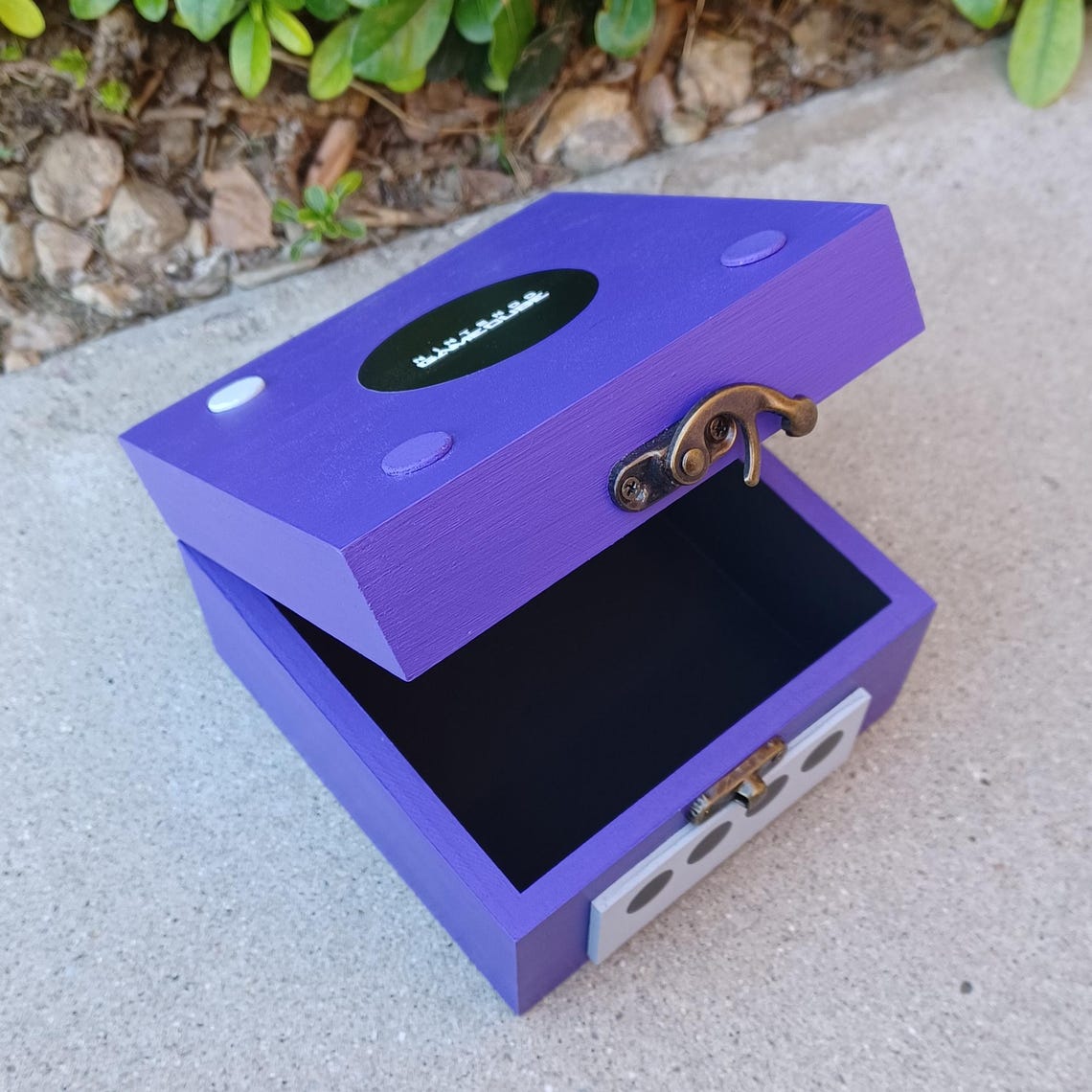 Nintendo Gamecube Game Console Facsimile (miniature) Trinket / Jewelry ...