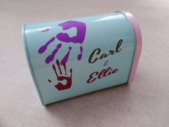 Carl And Ellie Up Mailbox