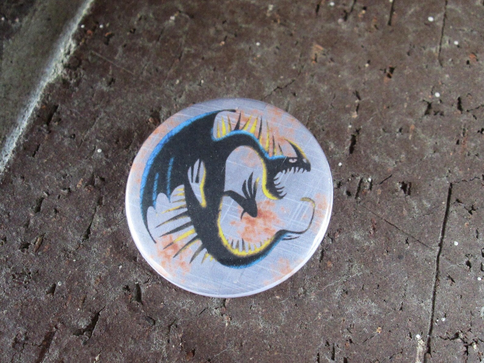 How to Train Your Dragon Inspired Button Set - Etsy