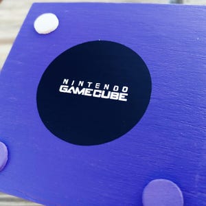 Nintendo Gamecube Game Console Facsimile (miniature) Trinket / Jewelry ...