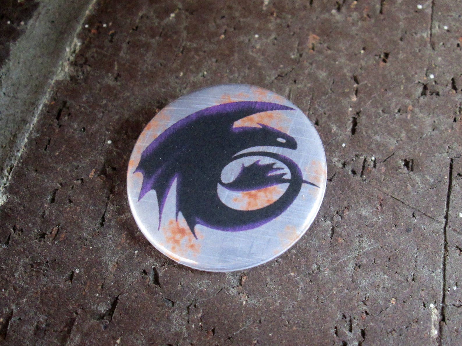 How to Train Your Dragon Inspired Button Set - Etsy