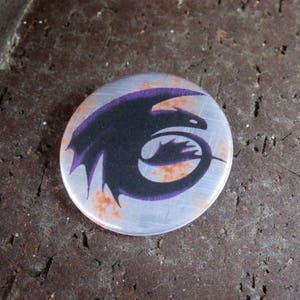 How to Train Your Dragon Inspired Button Set - Etsy