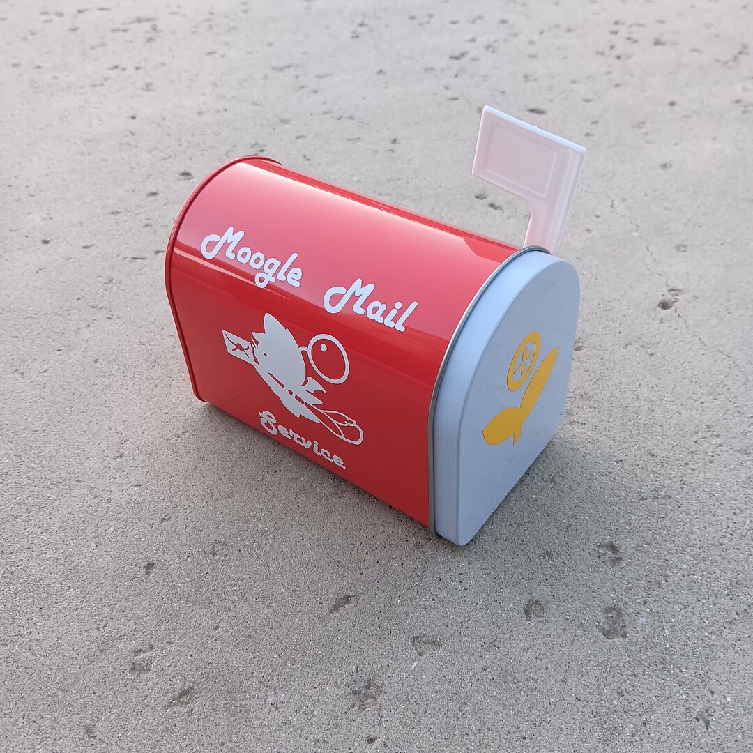Final Fantasy Inspired Moogle Mail Small Mailbox Decoration - Etsy