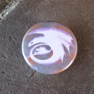 How to Train Your Dragon Inspired Button Set - Etsy