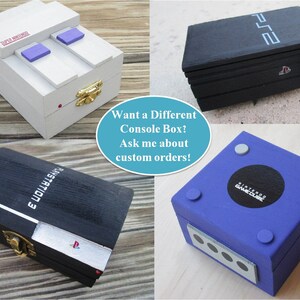 Playstation One Game Console Facsimile (miniature) Trinket / Jewelry ...