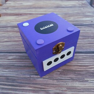 Nintendo Gamecube Game Console Facsimile (miniature) Trinket / Jewelry ...