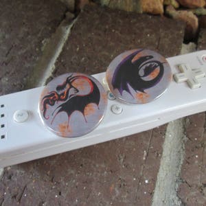 How to Train Your Dragon Inspired Button Set - Etsy