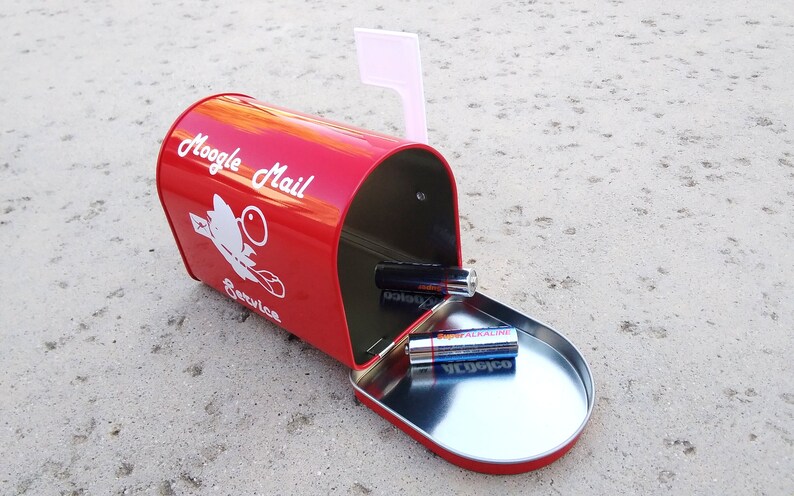 Final Fantasy Inspired Moogle Mail Small Mailbox Decoration - Etsy