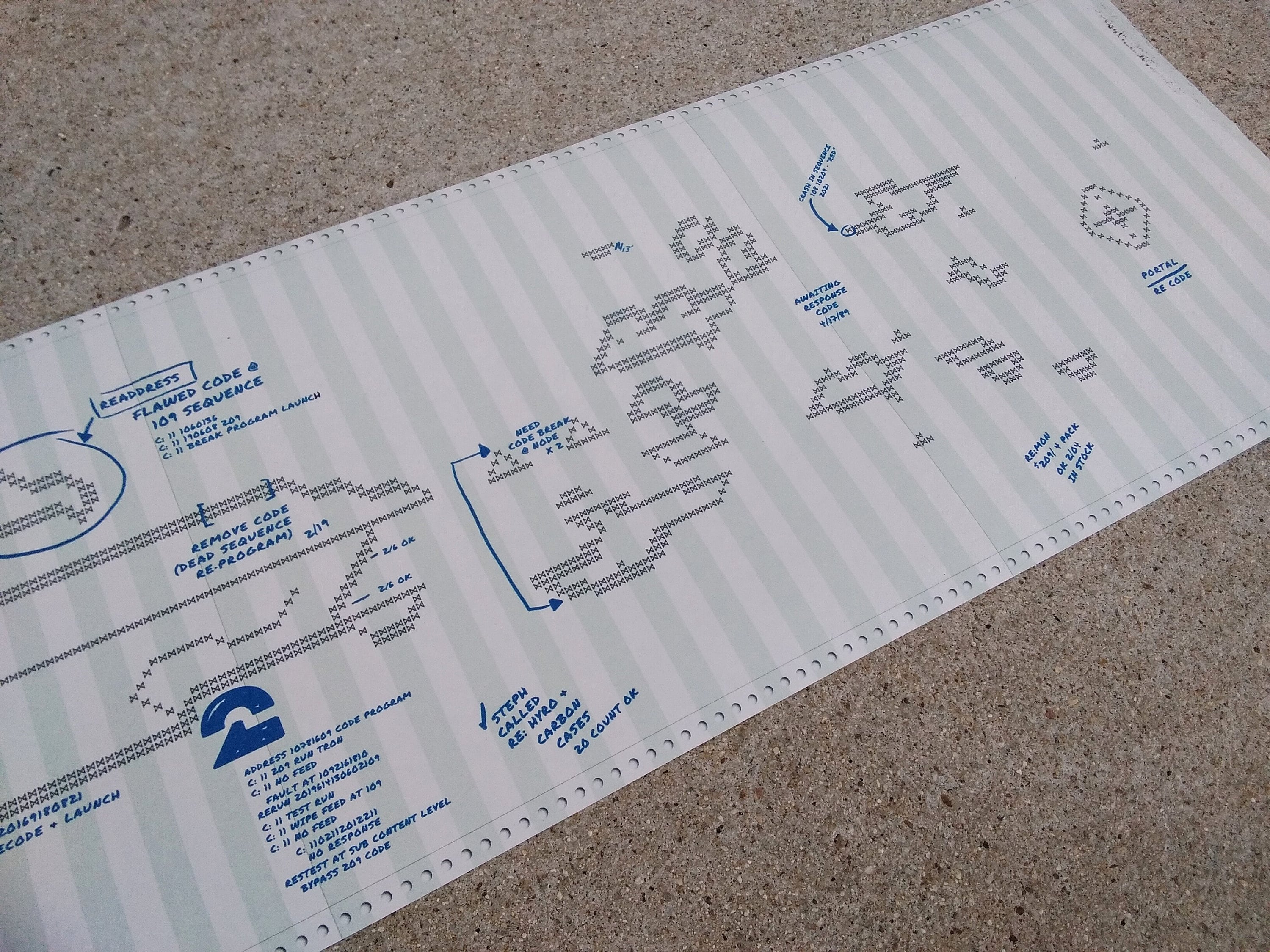 TRON Legacy DOT Matrix Grid Map - Etsy Canada