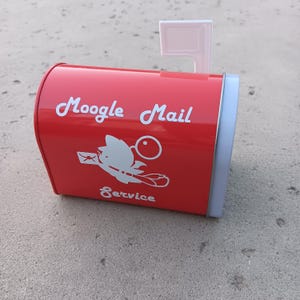 Final Fantasy Inspired Moogle Mail Small Mailbox Decoration - Etsy