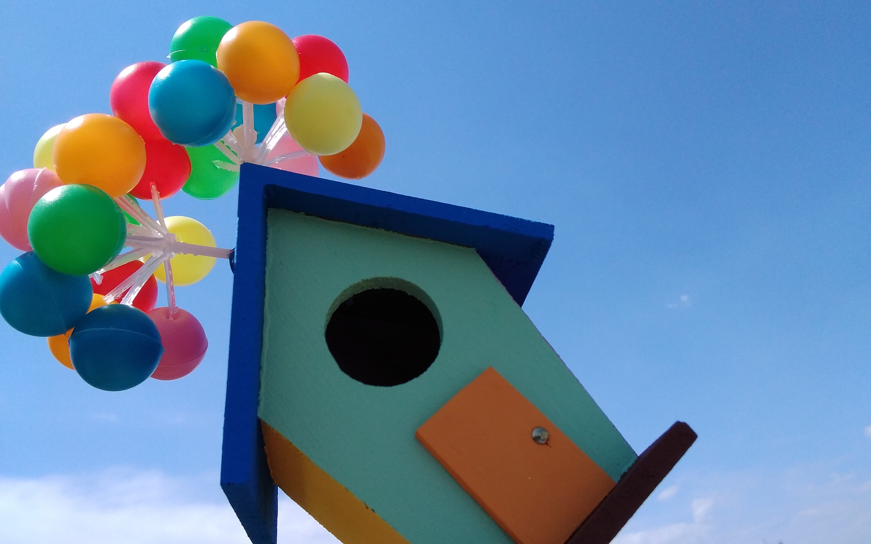 UP Inspired Small Balloon House Decoration - Etsy Canada