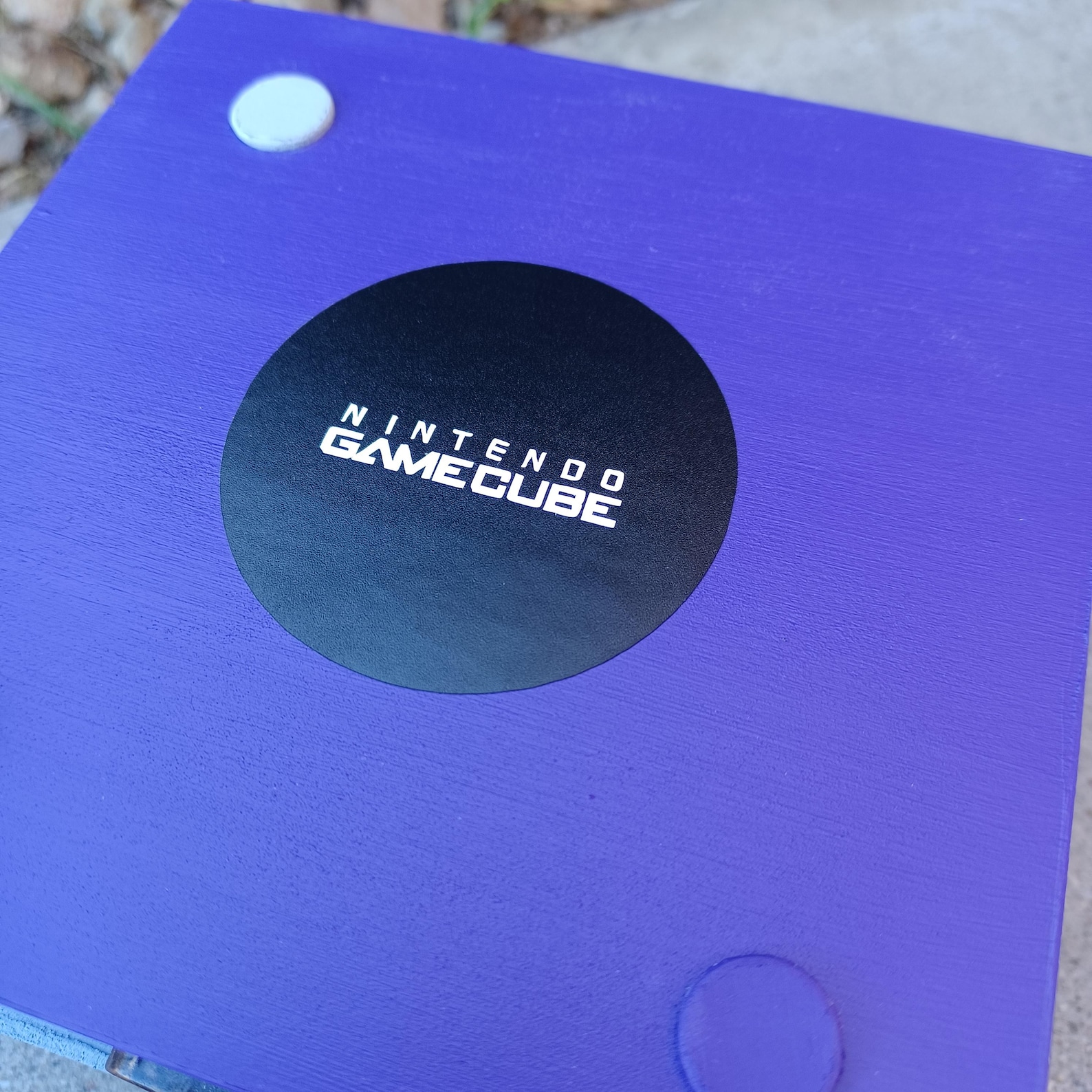 Nintendo Gamecube Game Console Facsimile (miniature) Trinket / Jewelry ...