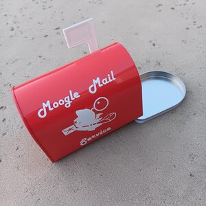 Final Fantasy Inspired Moogle Mail Small Mailbox Decoration - Etsy