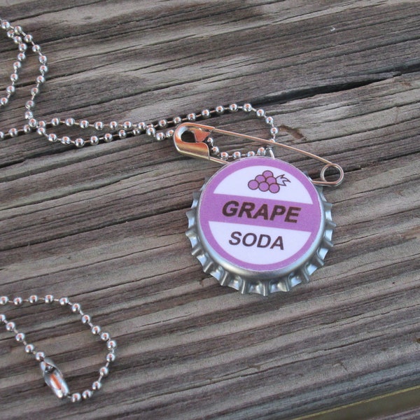 Grape Soda Pin - Etsy