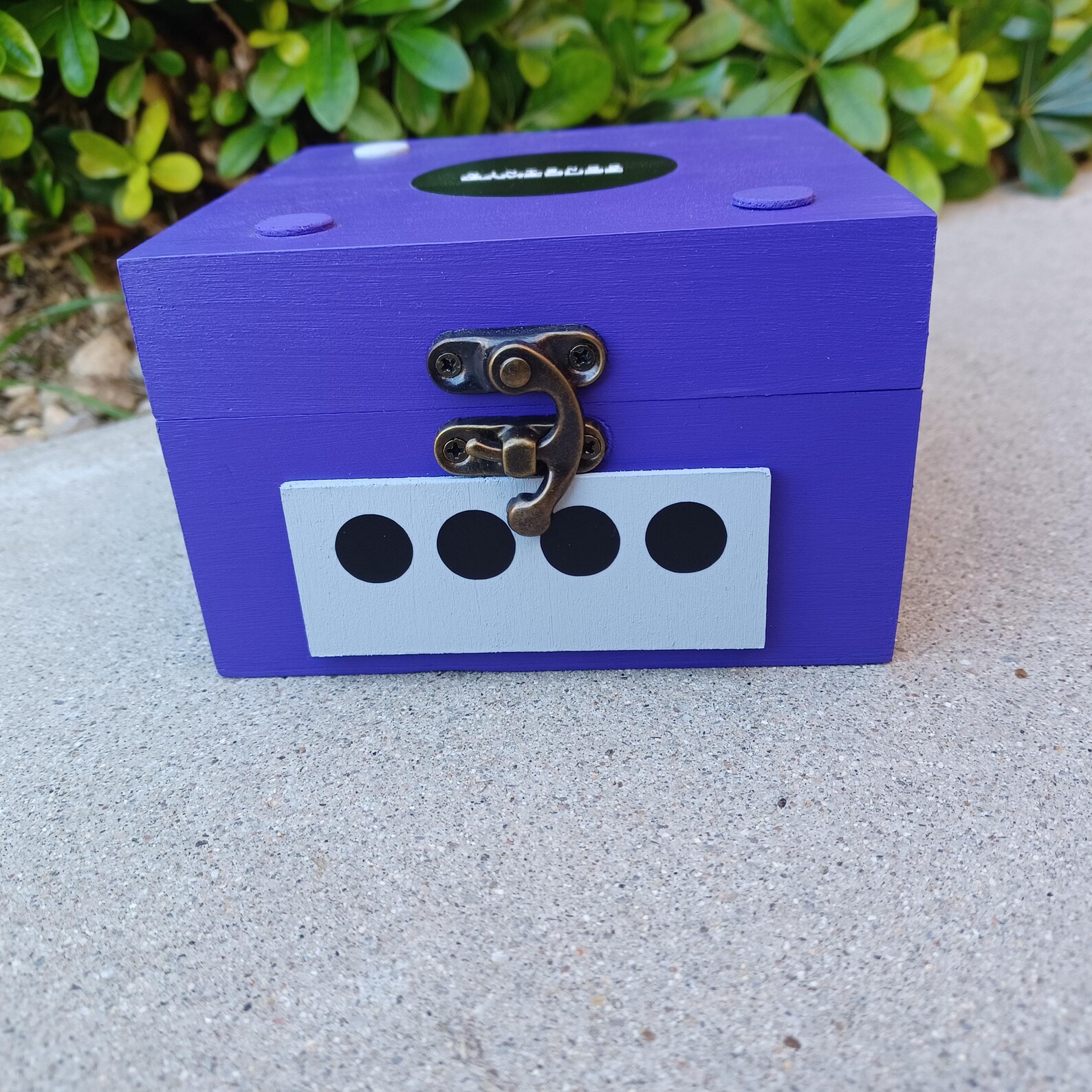 Nintendo Gamecube Game Console Facsimile (miniature) Trinket / Jewelry ...