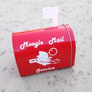 Final Fantasy Inspired Moogle Mail Small Mailbox Decoration - Etsy