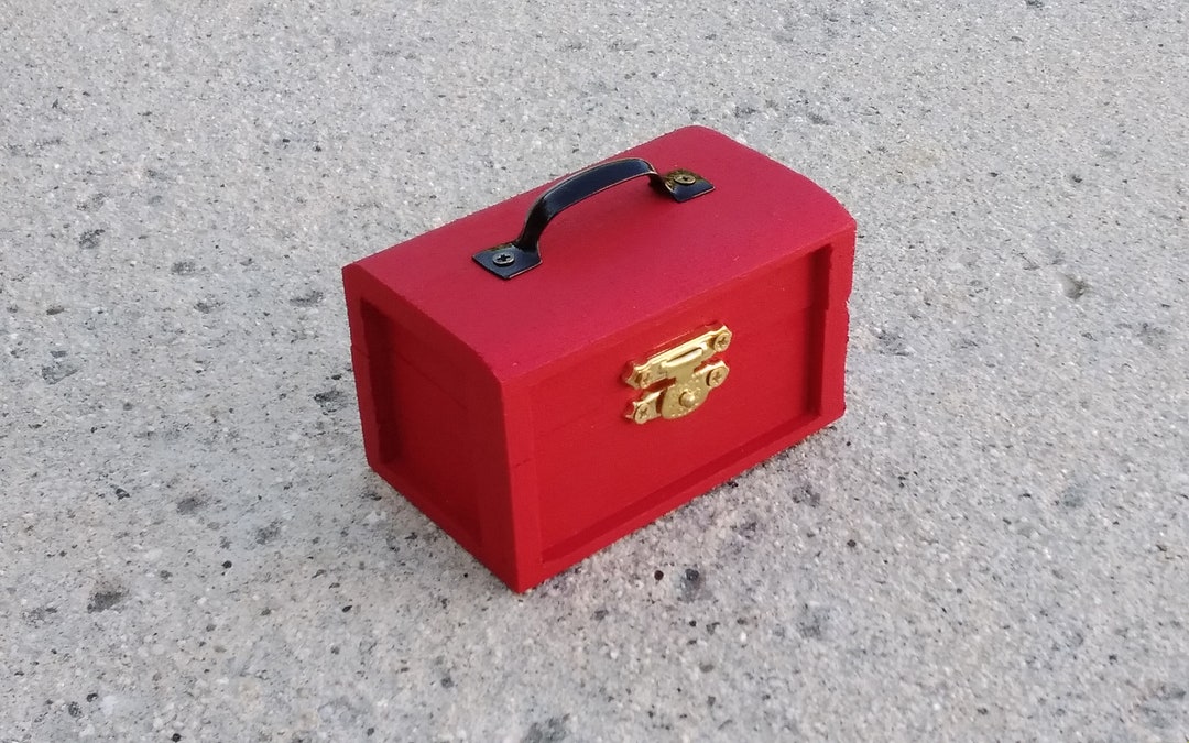 Red Tool Box Trinket / Ring Box - Etsy
