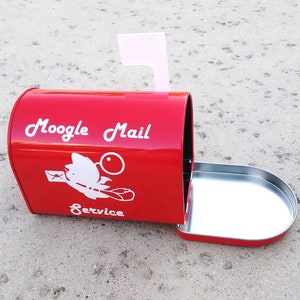 Final Fantasy Inspired Moogle Mail Small Mailbox Decoration - Etsy