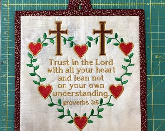 Christian Youth Group Activity Craft Nail String Art Kit Trust in the ...