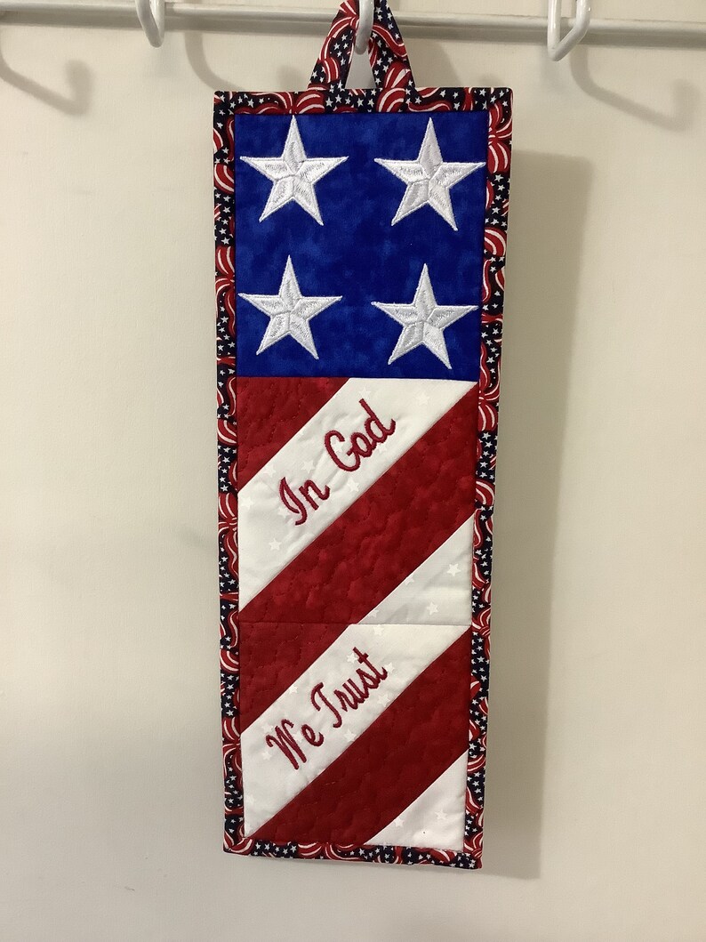 In God We Trust Banner - Etsy