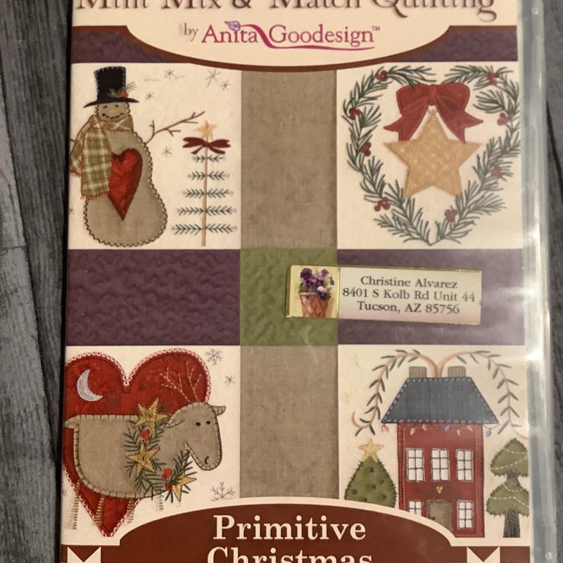 Anita Goodesign Embroidery Designs - Etsy