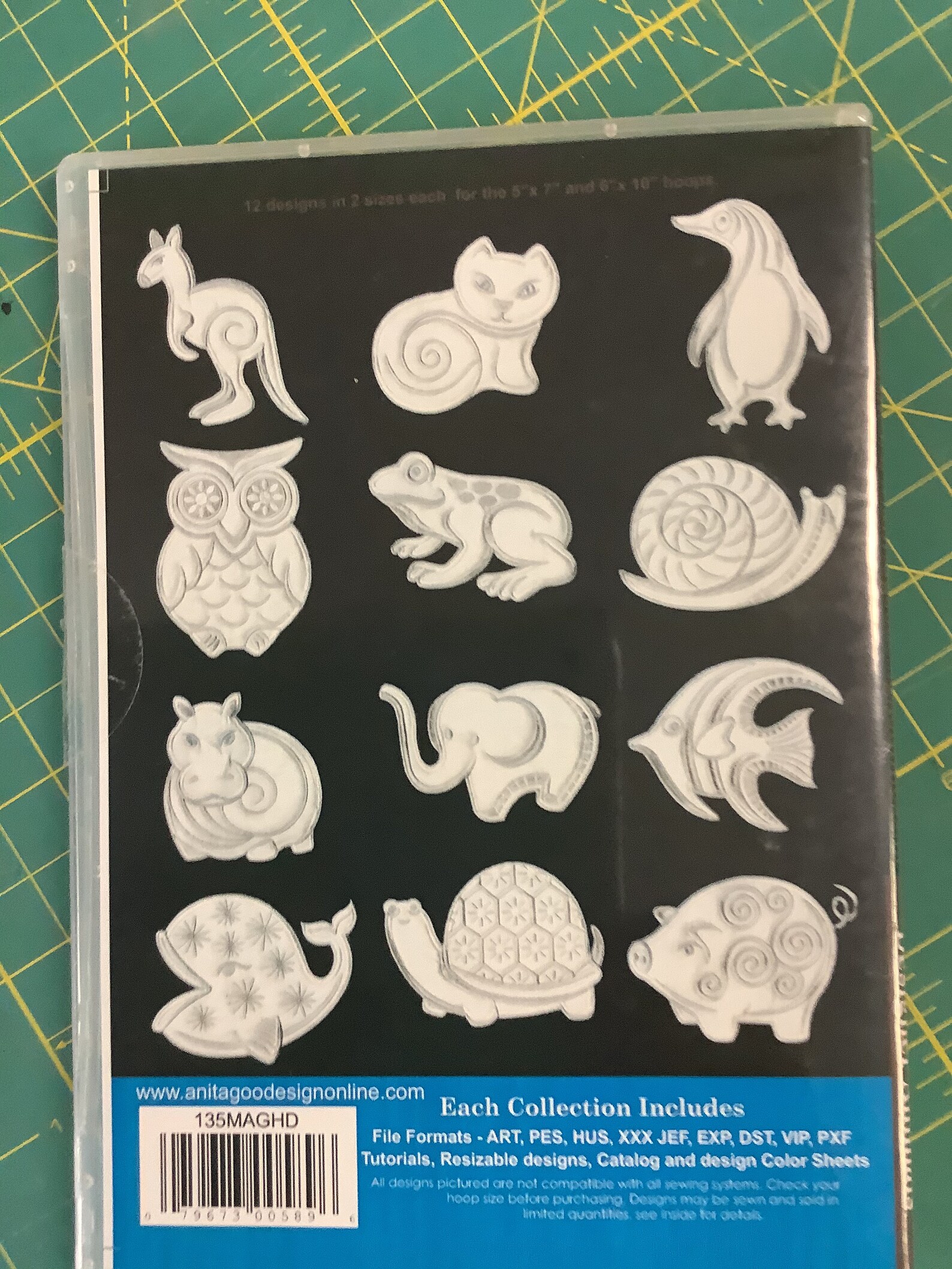 Designer Animals by Anita Goodesign Mini Collection - Etsy