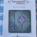 Laura J Perin Needlepoint Pattern - Flourite Fantasy - Etsy
