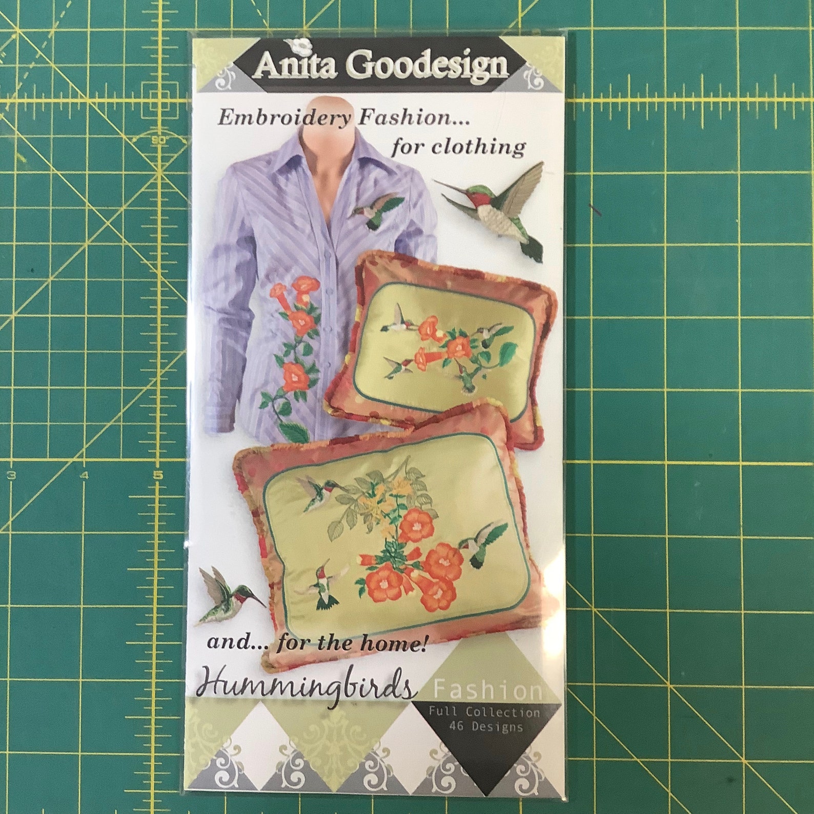 Anita Goodesign Embroidered Fashion Designs - Etsy
