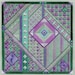 Laura J Perin Needlepoint Pattern - Flourite Fantasy - Etsy