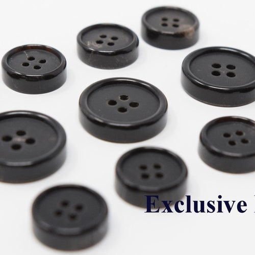 Genuine Horn Buttons Set for Suit Jacket Blazer Sport Coat - Etsy