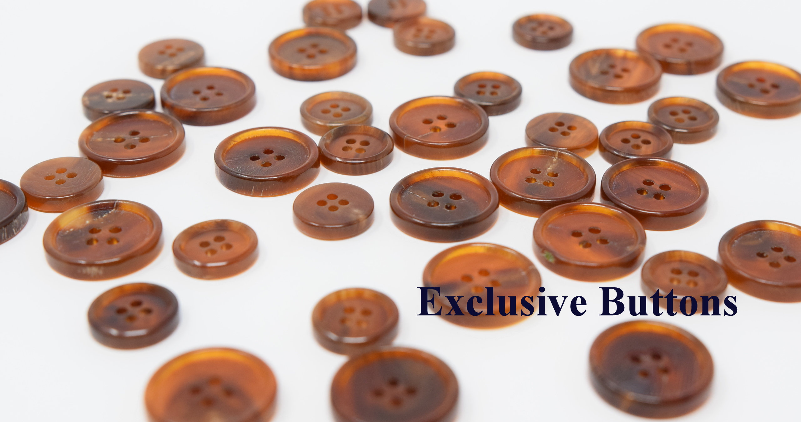 Genuine Brown Horn Buttons Set for Suit Jacket, Blazer, or Sport Coat ...