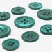 Green Mother of Pearl Buttons Set for Suit Jacket, Blazer, or Sport ...