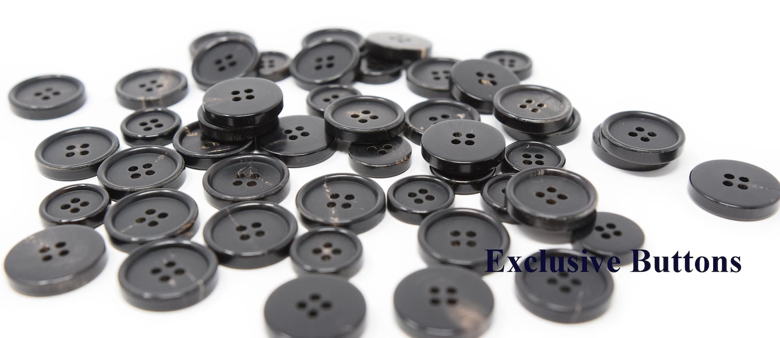 Black Horn Buttons Set for Suit Jacket Blazer or Sport Coat - Etsy