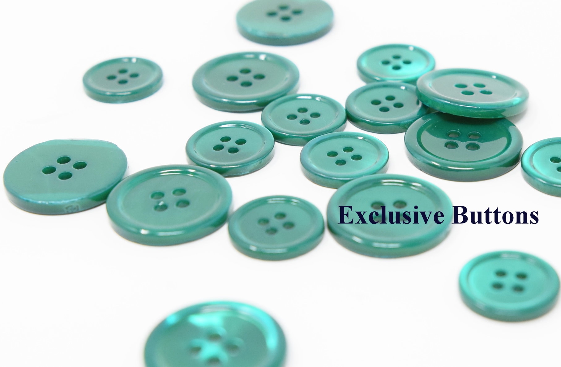 Green Mother of Pearl Buttons Set for Suit Jacket, Blazer, or Sport ...