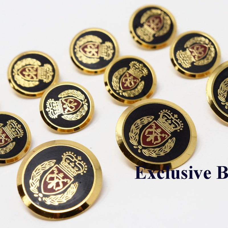 Buttons 5/8 Inch Metal - Etsy