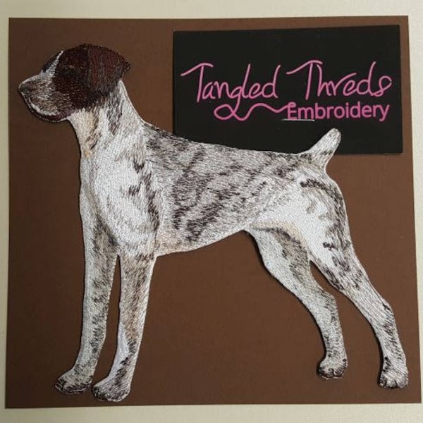 German Shorthaired Pointer Patch - Etsy